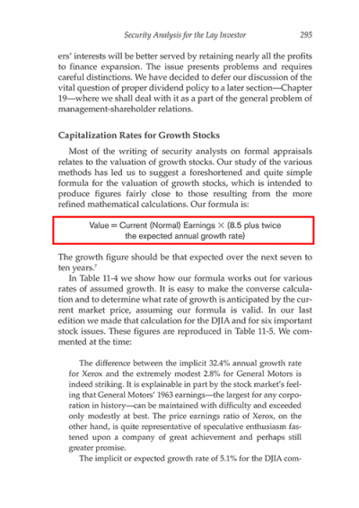 [User Guide] Valuation – Benjamin Graham Growth Formula - TRV Stock ...